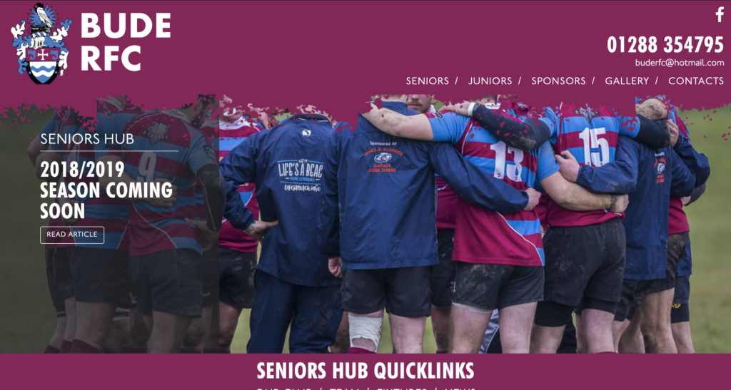 Bude Rugby Club In North Cornwall | Bude Rugby | Bude Rugby Teams